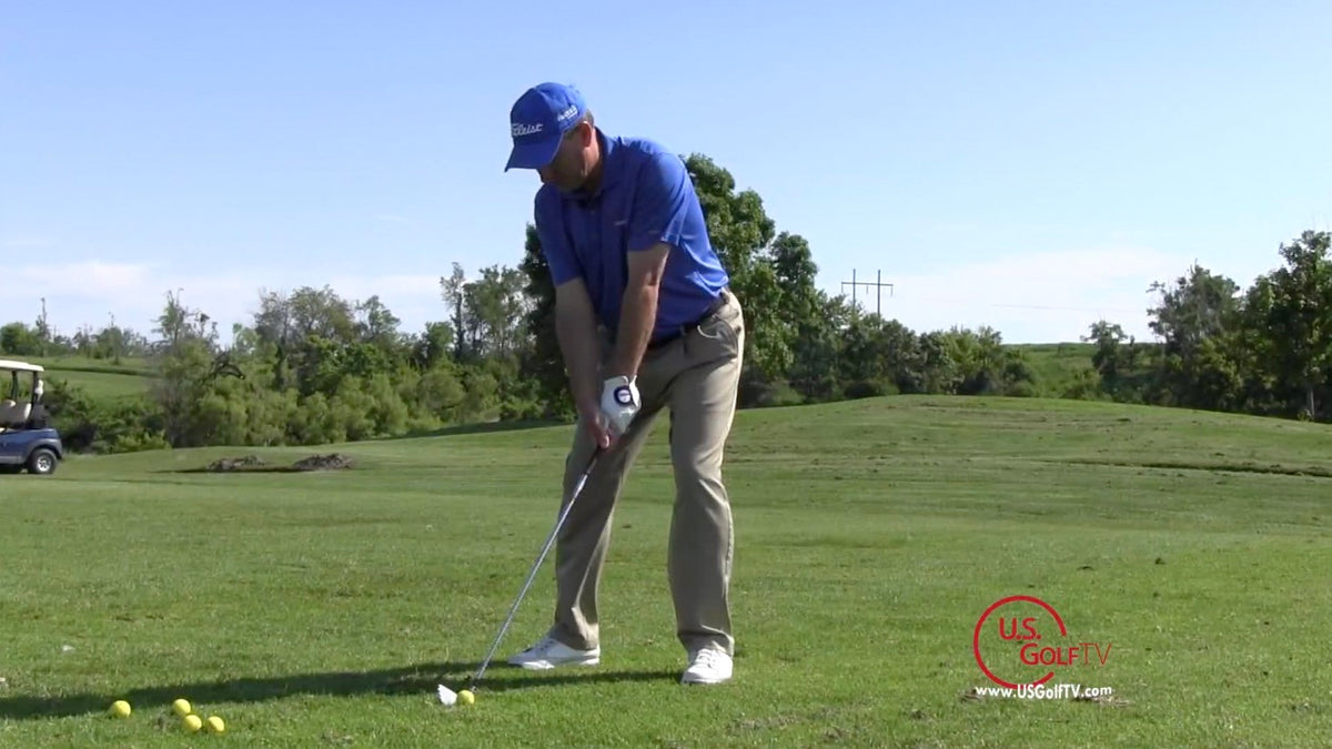Proper Ball Position for Irons – Teton Golf Company